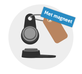 Id key magneet